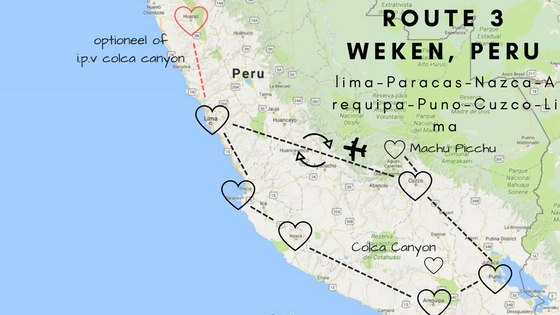 peru reisroute 3 weken - Sanshine-Travel